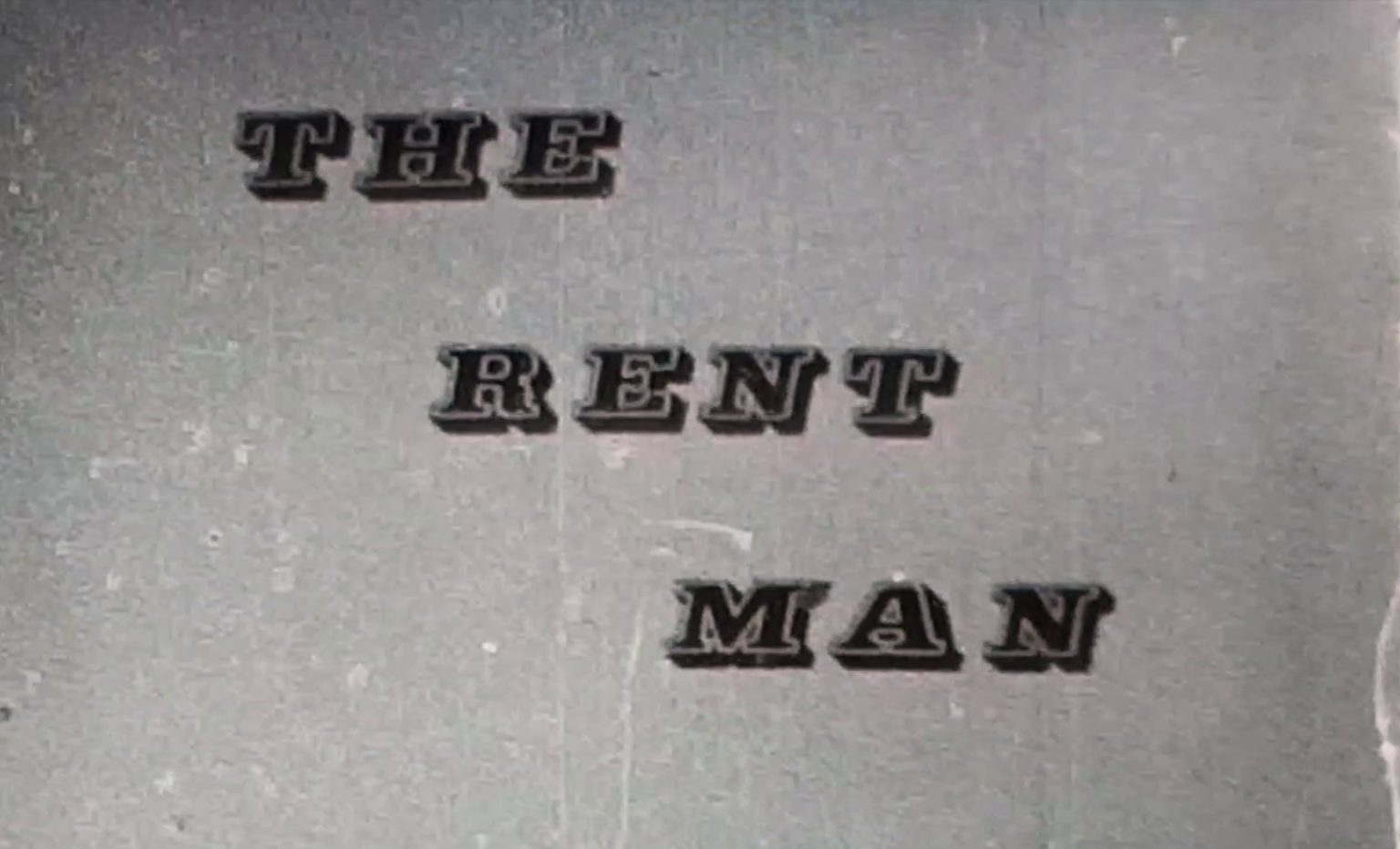The Rent Man - Under the Counter