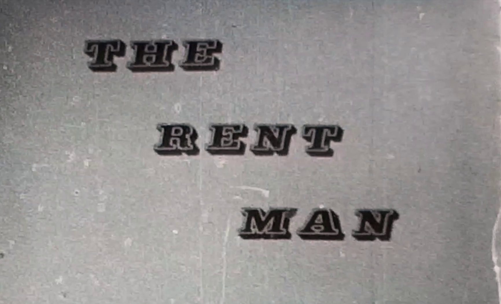 The Rent Man - Under the Counter