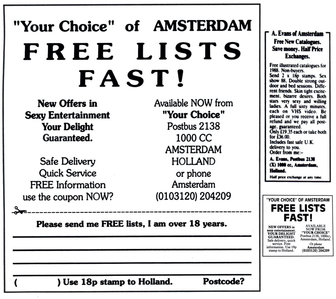 David Waterfield 1943-2024 - Under the Counter