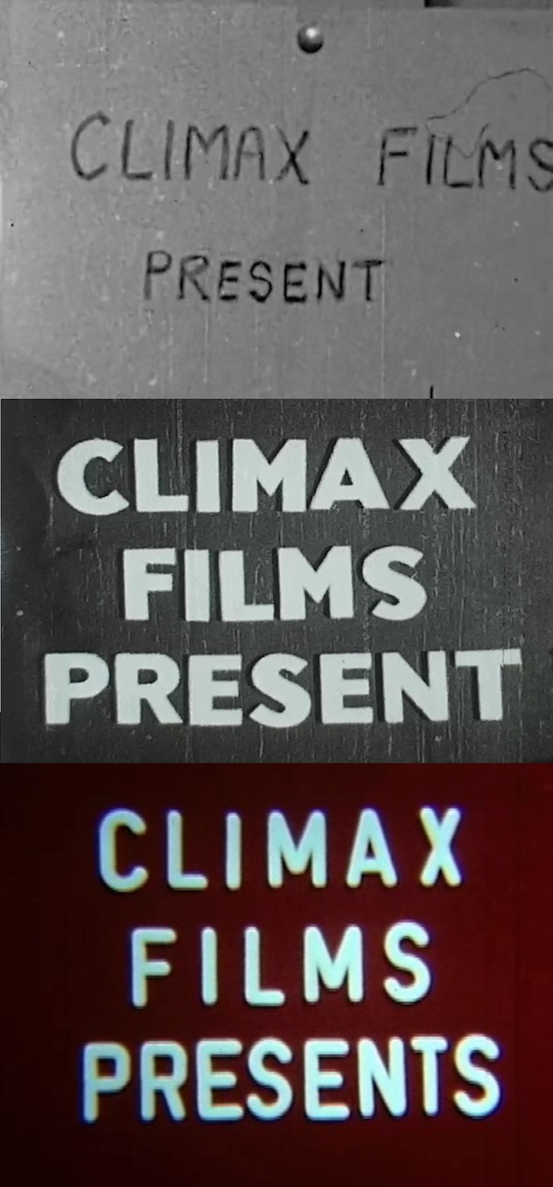 Roller A-Z: Climax Films/Climax Original - Under the Counter